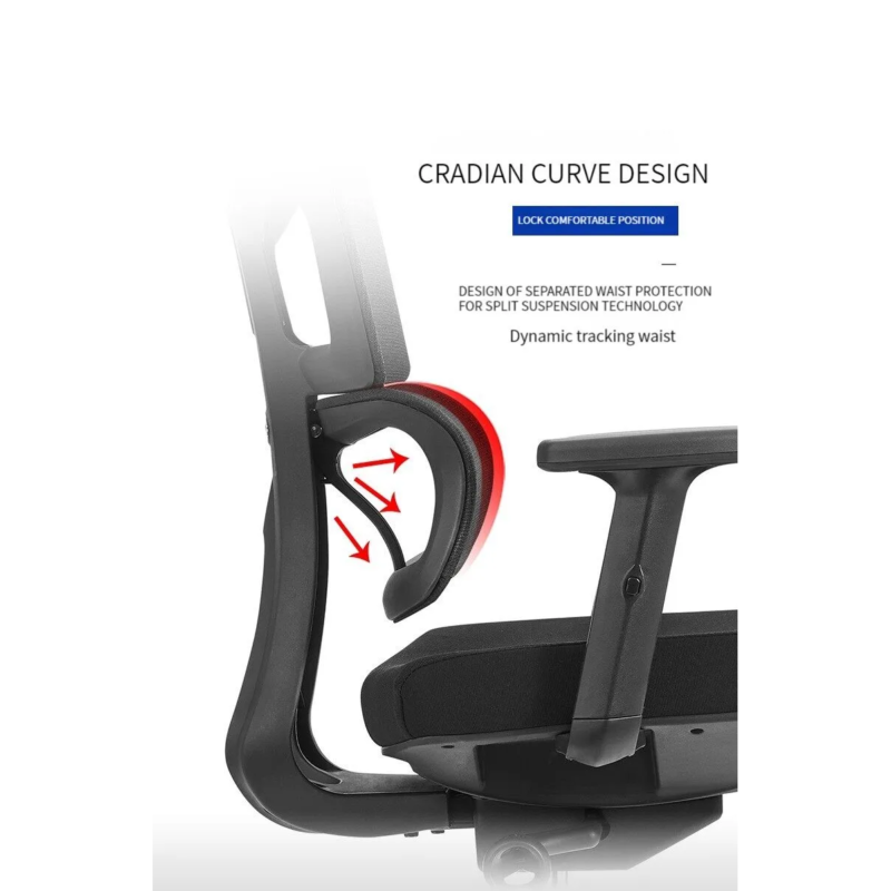 Office Chair - Summit Comfort Ergonomic Chair (U13) - UOffice