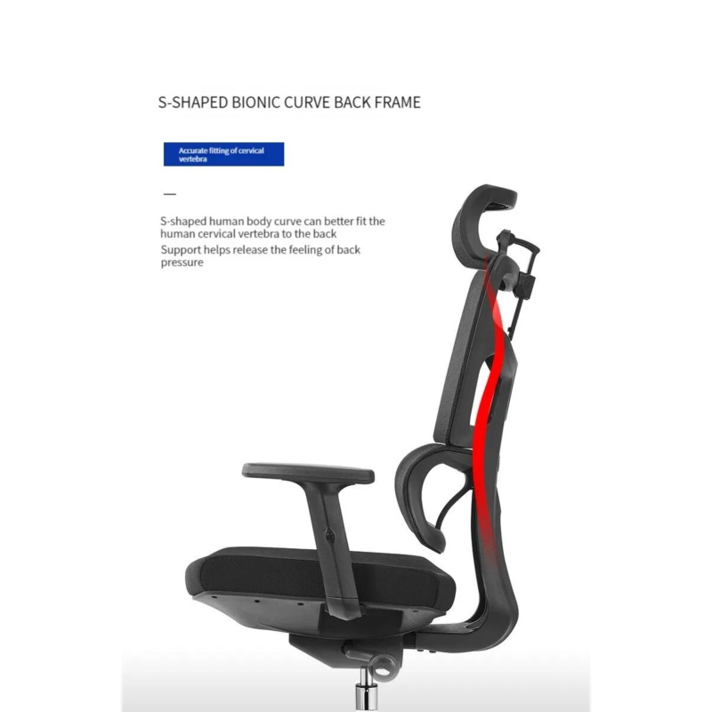 Office Chair - Summit Comfort Ergonomic Chair (U13) - U Office Chair ...