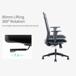 Ergonomic Mesh Chair (U17)