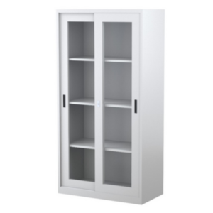 Full Height Glass Sliding Door Cabinet (U-L9)